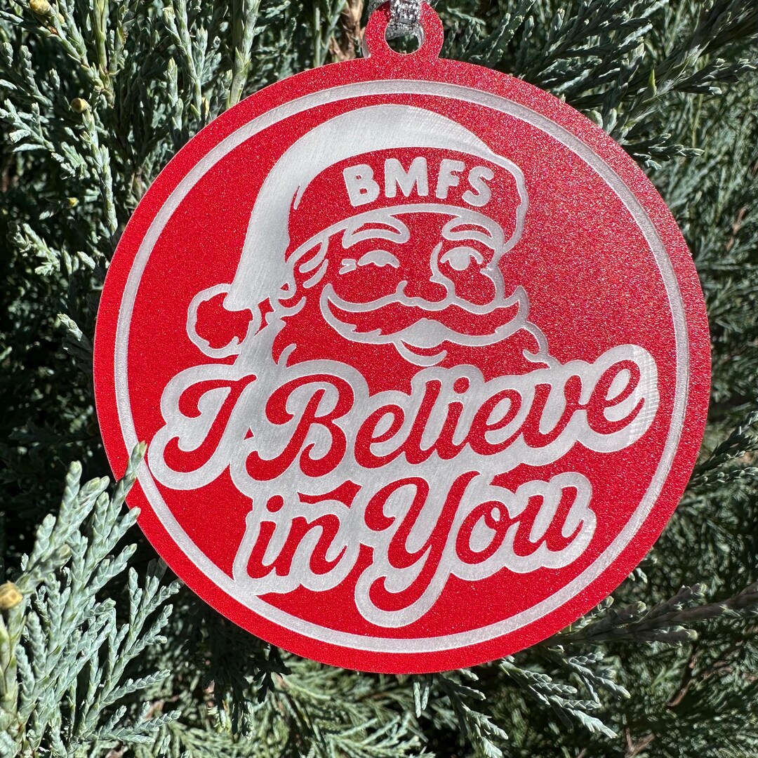 Billy Strings "i Believe in You" Ornament - Etsy