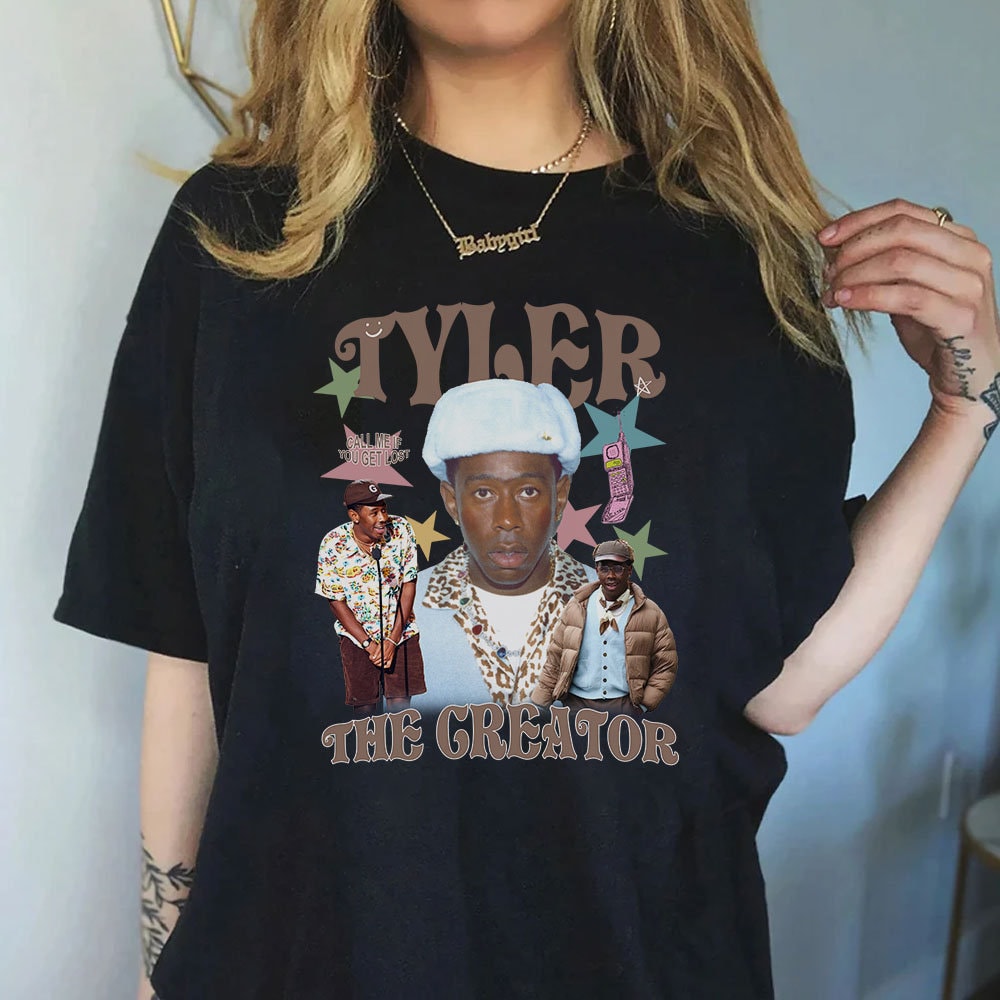 Tyler, The Creator Shirt, Camiseta Tyler The Creator Rapper Tyler The ...