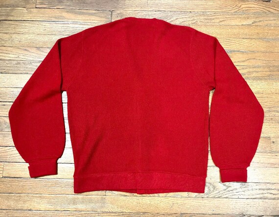 Vintage 60s/70s EUC Puritan Red Gary Player Orlon acr… - Gem