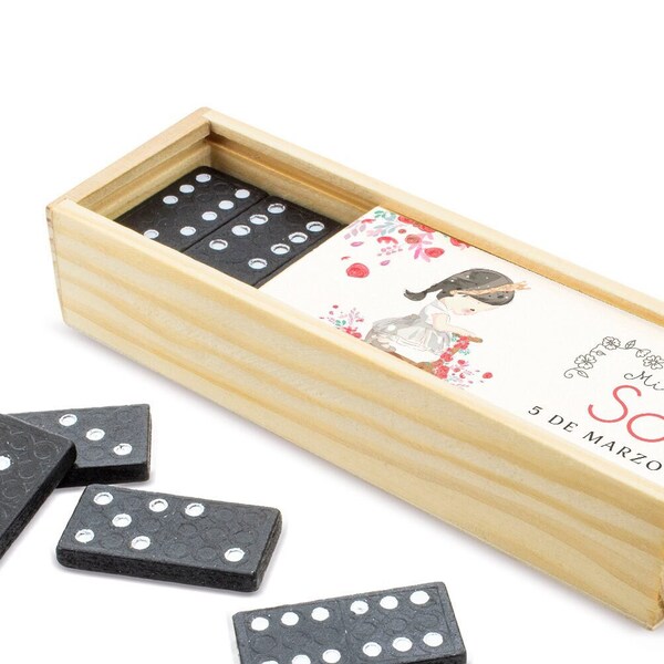Mini Dominoes - Etsy