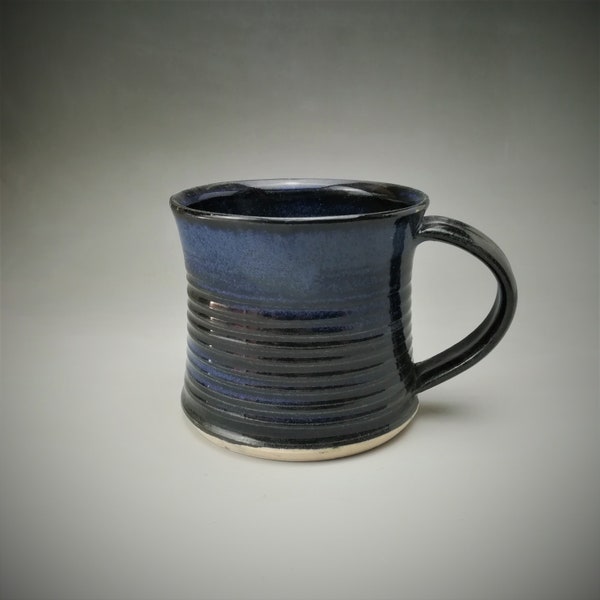 Blue Ceramic Mug - Etsy