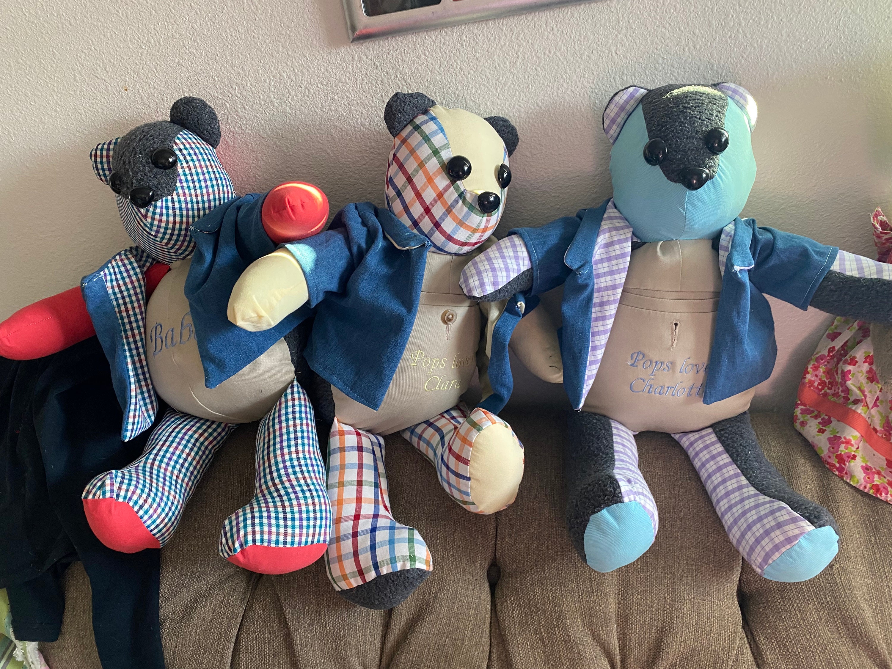 Memory Bears - Etsy