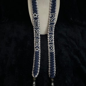 Graduation Lei, Ribbon Lei, Custom Lei, Letter Lei, Boy, Girl, Gift ...