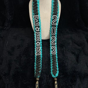 Graduation Lei, Ribbon Lei, Custom Lei, Letter Lei, Boy, Girl, Gift ...