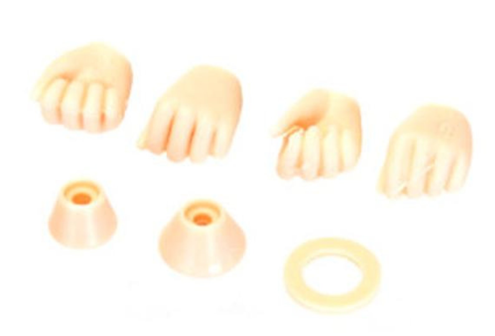 Obitsu 22cm Doll Body SBH-M White Skin - Etsy