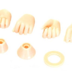 Obitsu 22cm Doll Body SBH-M White Skin - Etsy