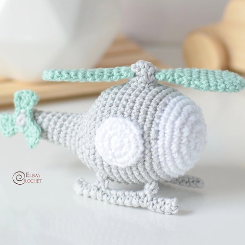 CROCHET PATTERN CAMPER Trailer/ Amigurumi / Stuffed Doll / - Etsy