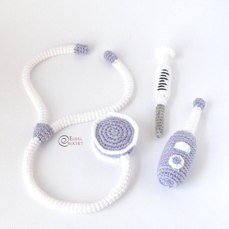 Amigurumi Doctor Pattern - Etsy