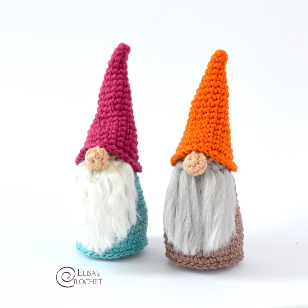 CROCHET PATTERN - GNOMES Amigurumi / Christmas / Stuffed Doll / Easy ...