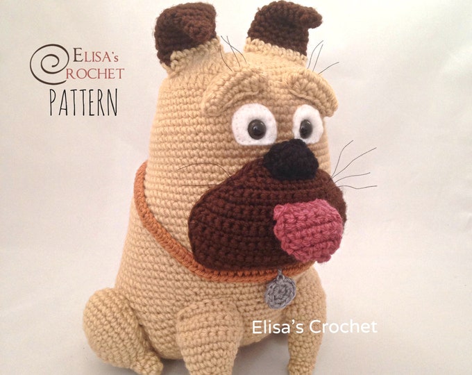 CROCHET PATTERN CLYDE the Monkey Amigurumi Doll / Stuffed - Etsy