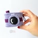 CROCHET PATTERN Photo Camera Amigurumi Doll / Stuffed Doll / Easy ...