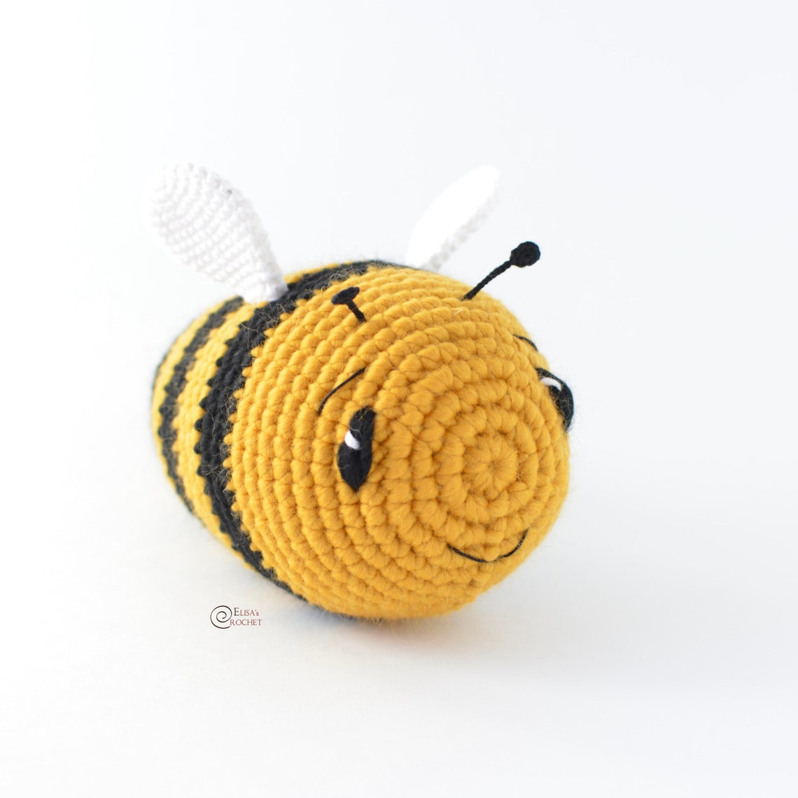 CROCHET PATTERN - Amy the Squishy BEE/ Amigurumi / Stuffed Doll / Easy ...