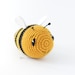 CROCHET PATTERN Amy the Squishy BEE/ Amigurumi / Stuffed - Etsy
