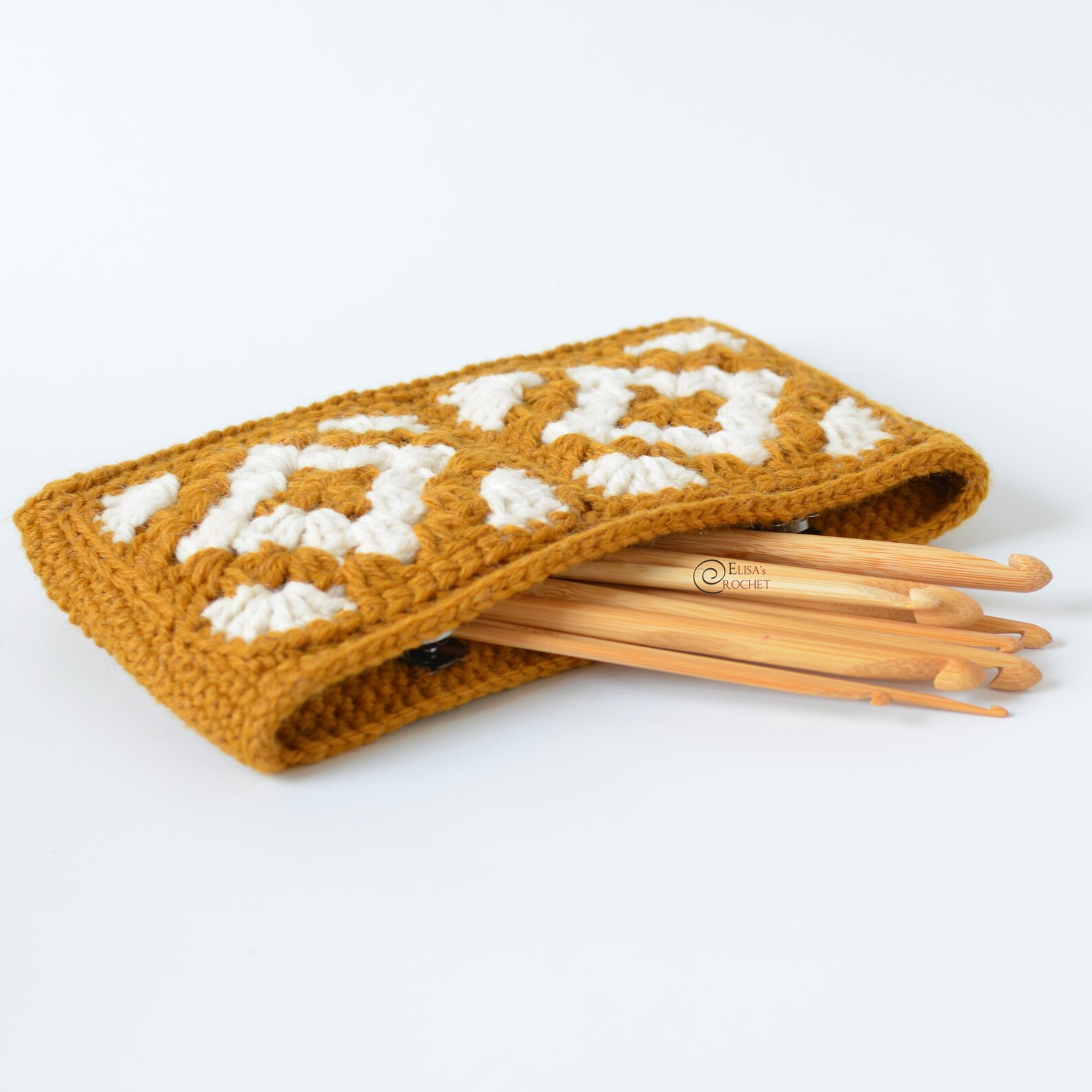 CROCHET PATTERN DIAMOND Pouch / Crochet / Bag / Purse / Case / Easy ...