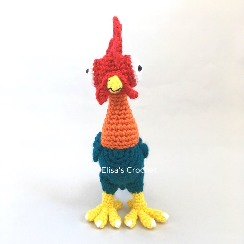 CROCHET PATTERN Rooster Amigurumi doll / Chicken / Stuffed | Etsy