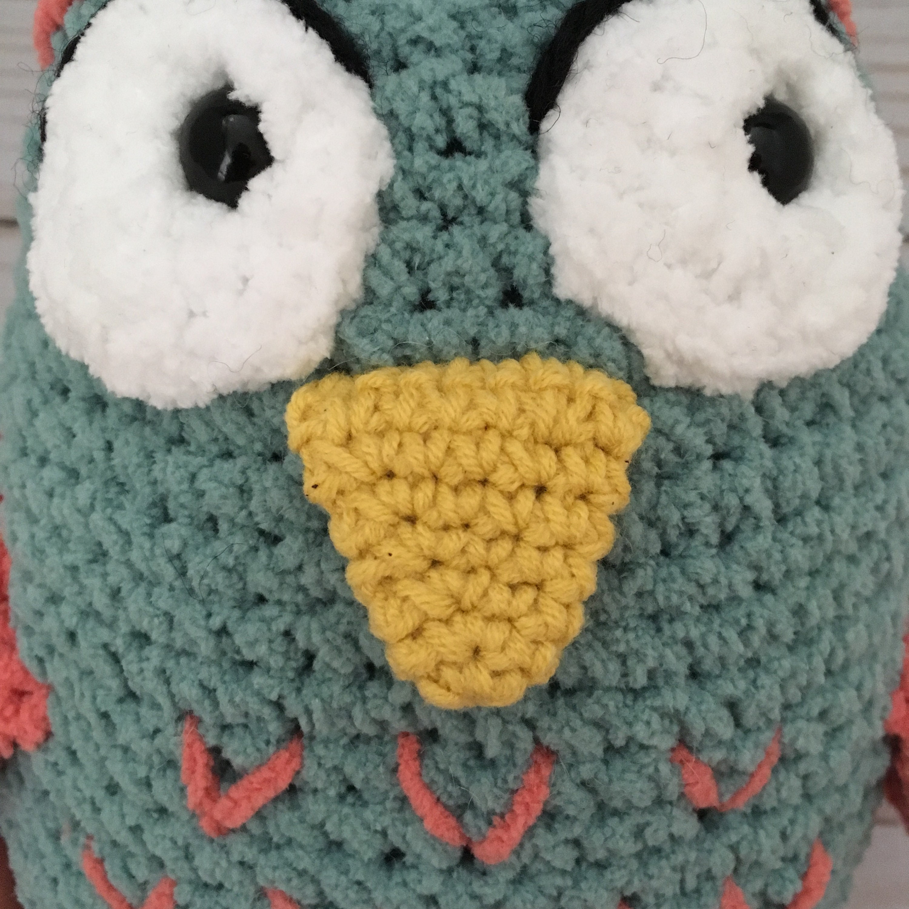 CROCHET PATTERN Soft OWL Amigurumi doll / Stuffed Doll / | Etsy