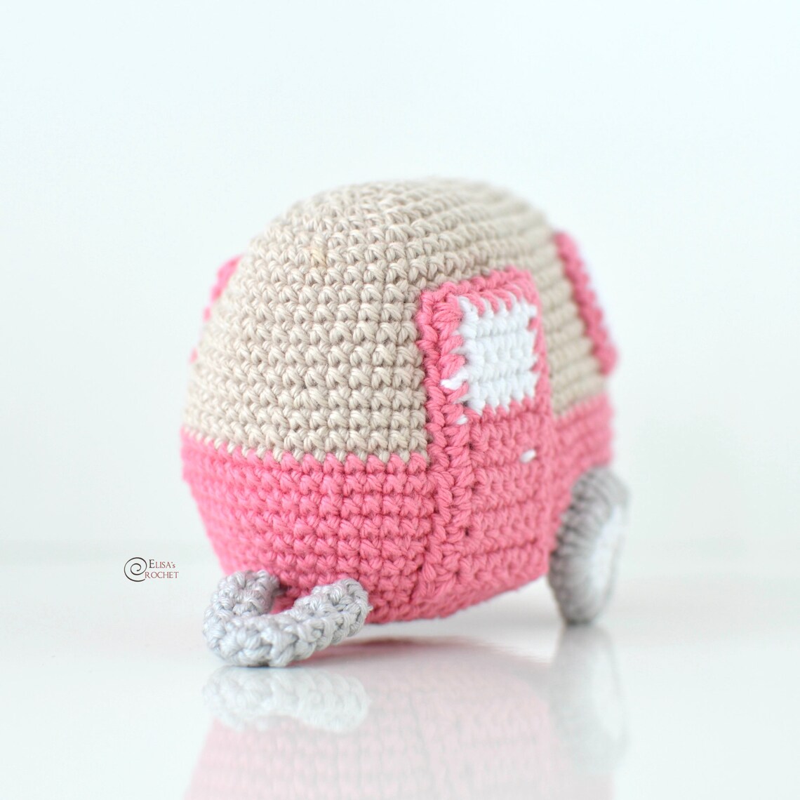CROCHET PATTERN - CAMPER Trailer/ Amigurumi / Stuffed Doll / Easy ...
