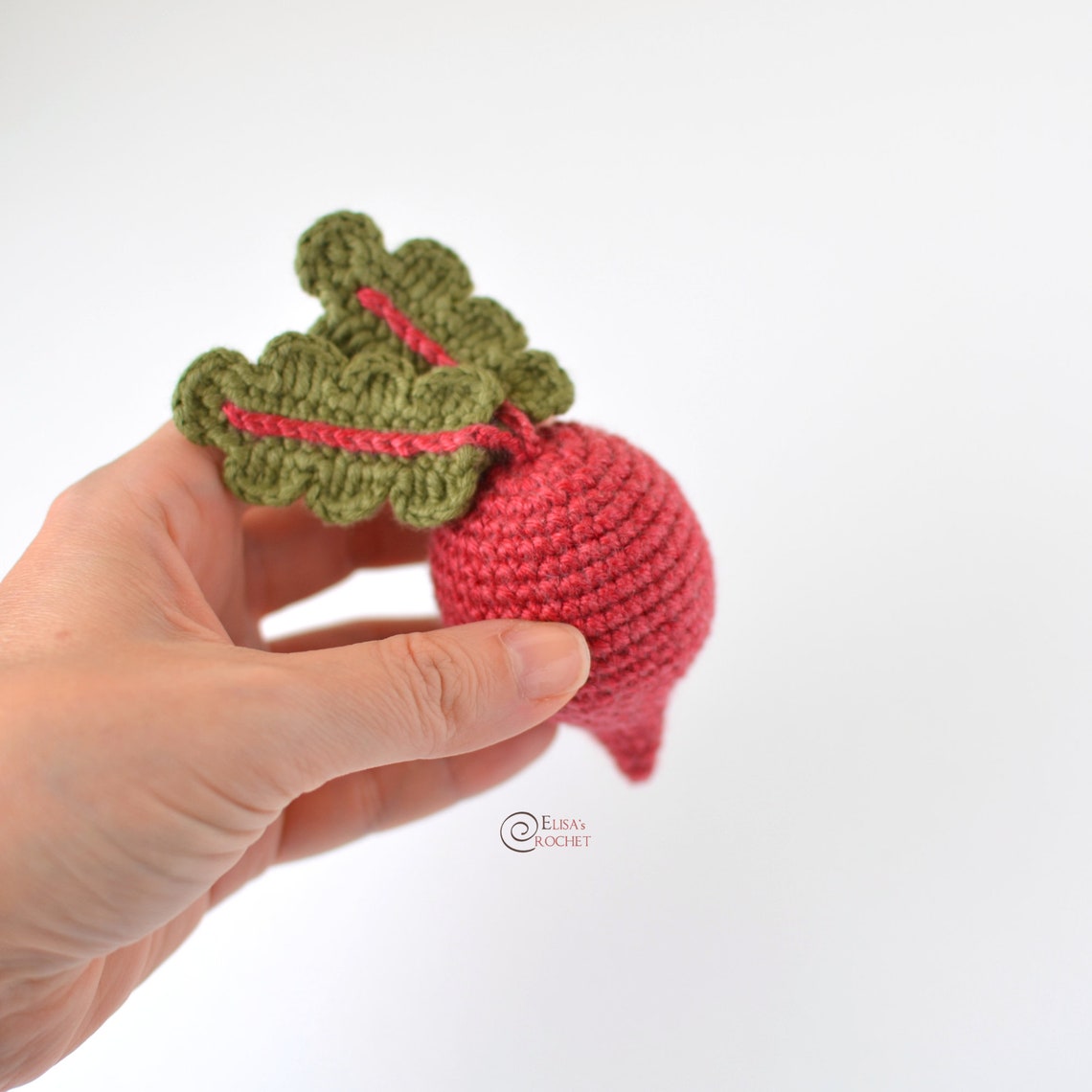 CROCHET PATTERN - VEGGIES Collection/ Amigurumi / Stuffed Doll / Easy ...
