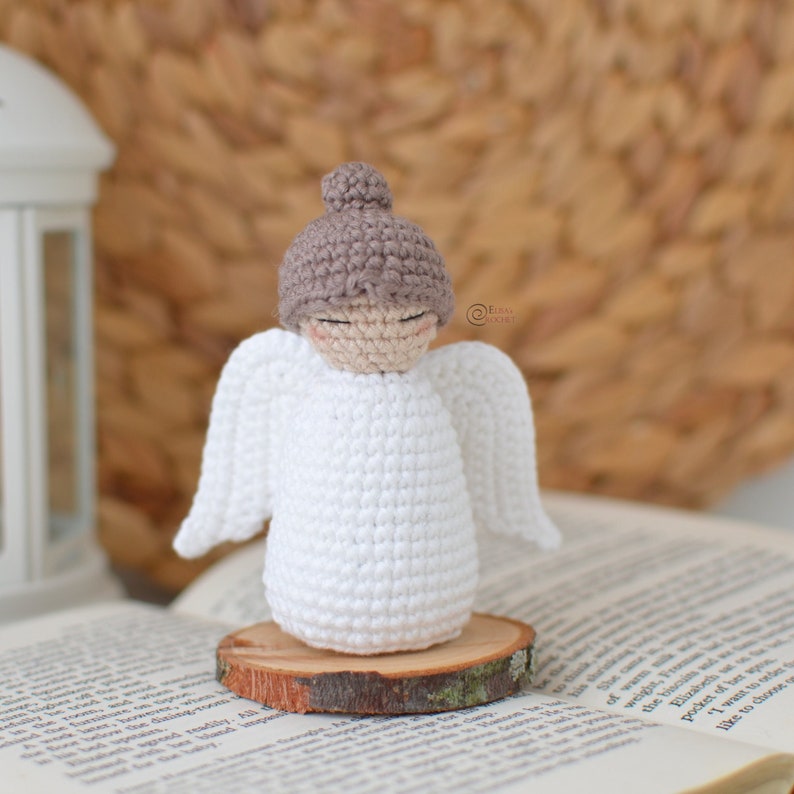 CROCHET PATTERN Little Angel / Amigurumi / Stuffed Toy / - Etsy