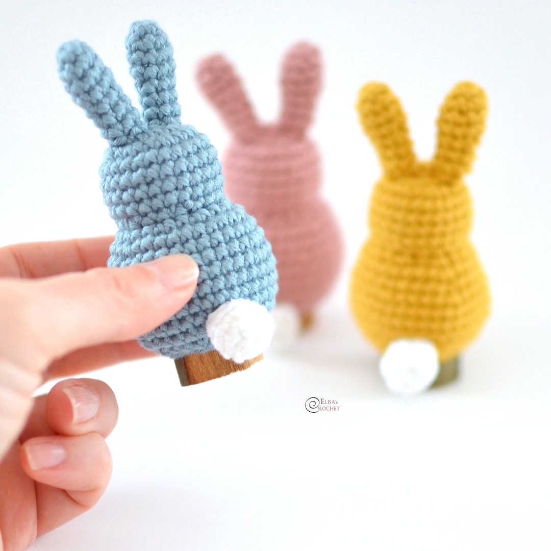 CROCHET PATTERN - EASTER Placeholders / Amigurumi / Stuffed Doll / Easy ...