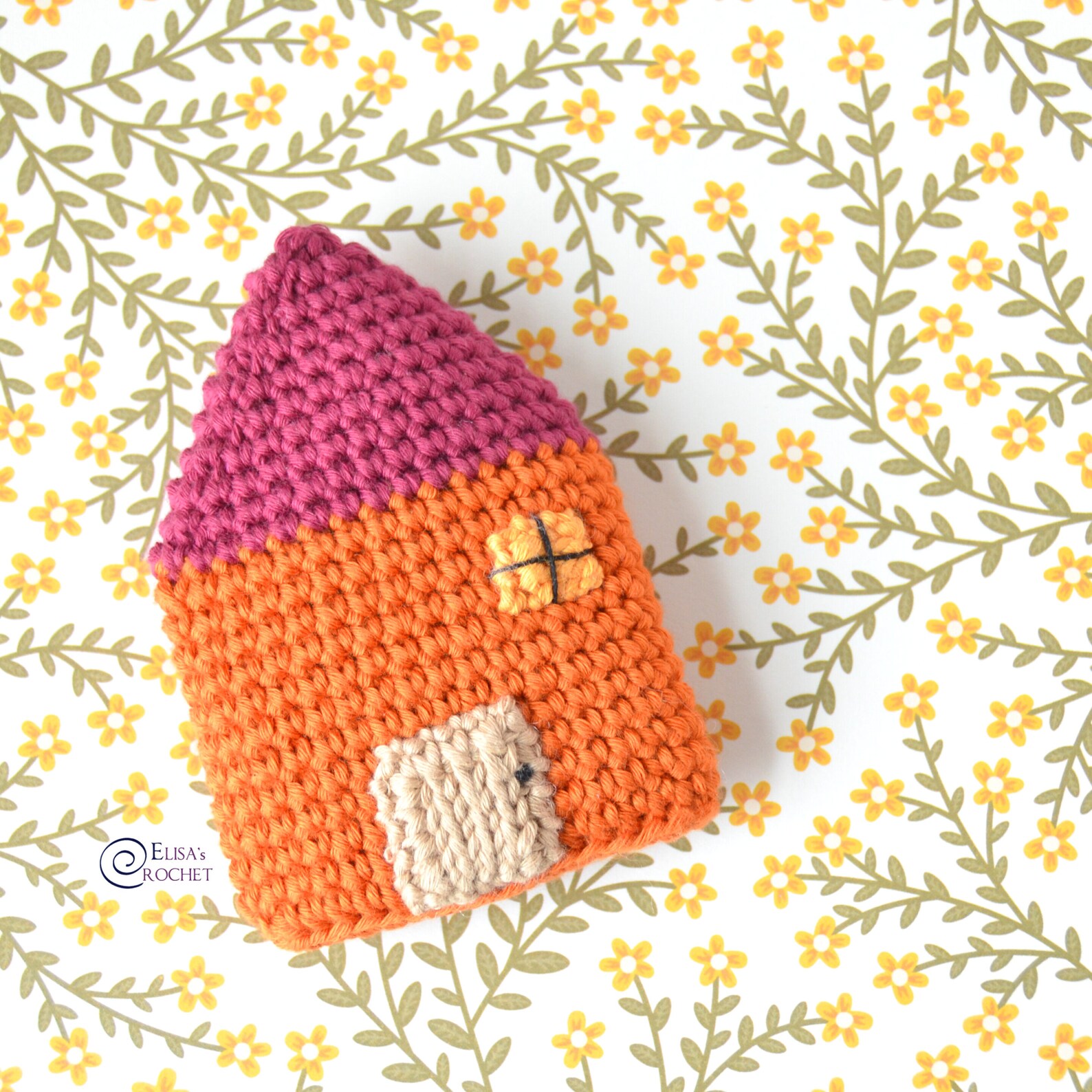 CROCHET PATTERN Tiny HOUSES Amigurumi / Christmas / Home - Etsy
