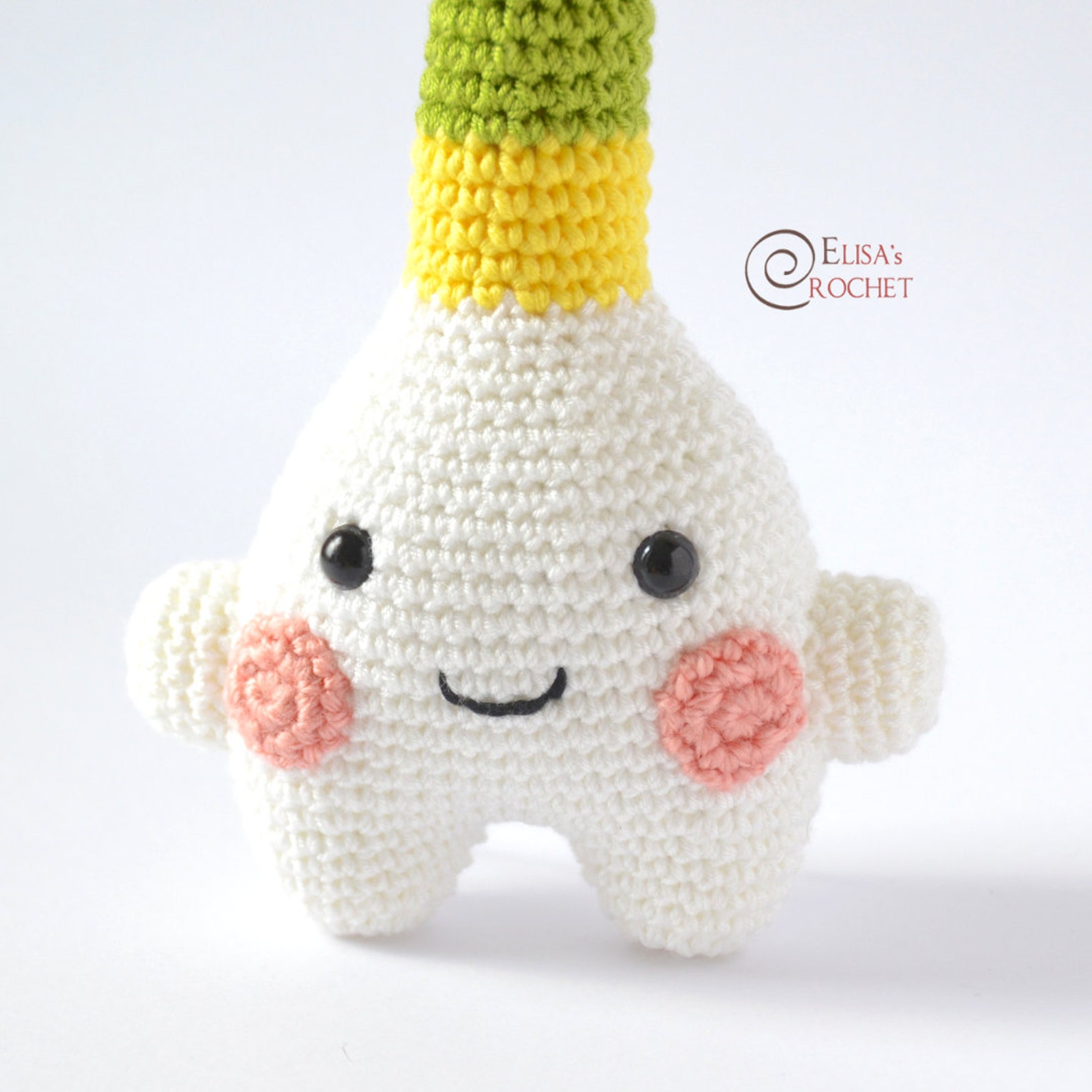 CROCHET PATTERN LEEK Amigurumi Doll / Vegetables / Food / | Etsy