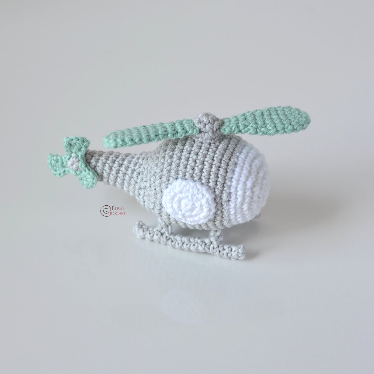 CROCHET PATTERN - HELICOPTER/ Amigurumi / Stuffed Doll / Easy ...