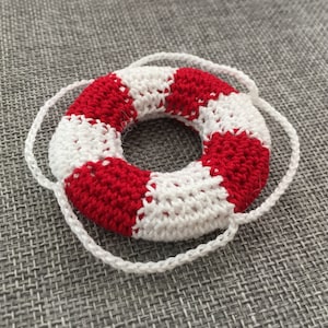 CROCHET PATTERN - NAUTICAL Crib Mobile / Lighthouse / Whale / Lifebelt ...