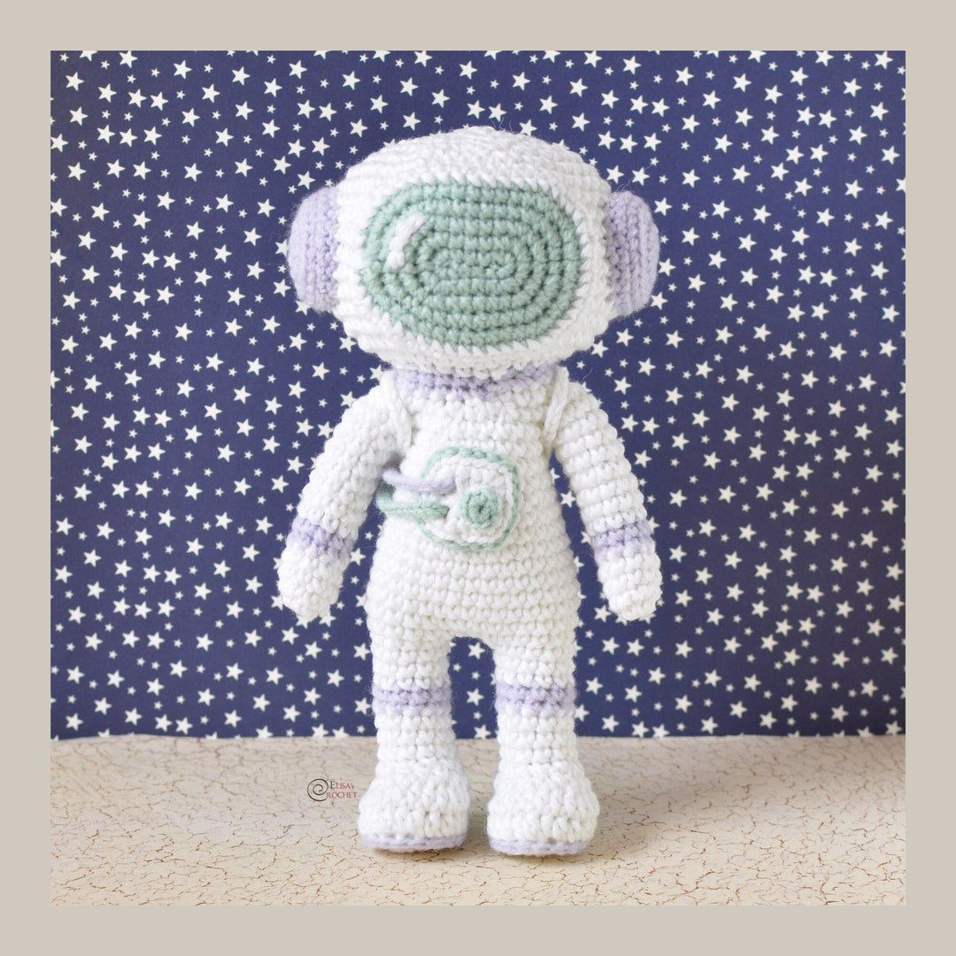 CROCHET PATTERN - ASTRONAUT / Amigurumi / Baby Nursery / Toy / Space ...