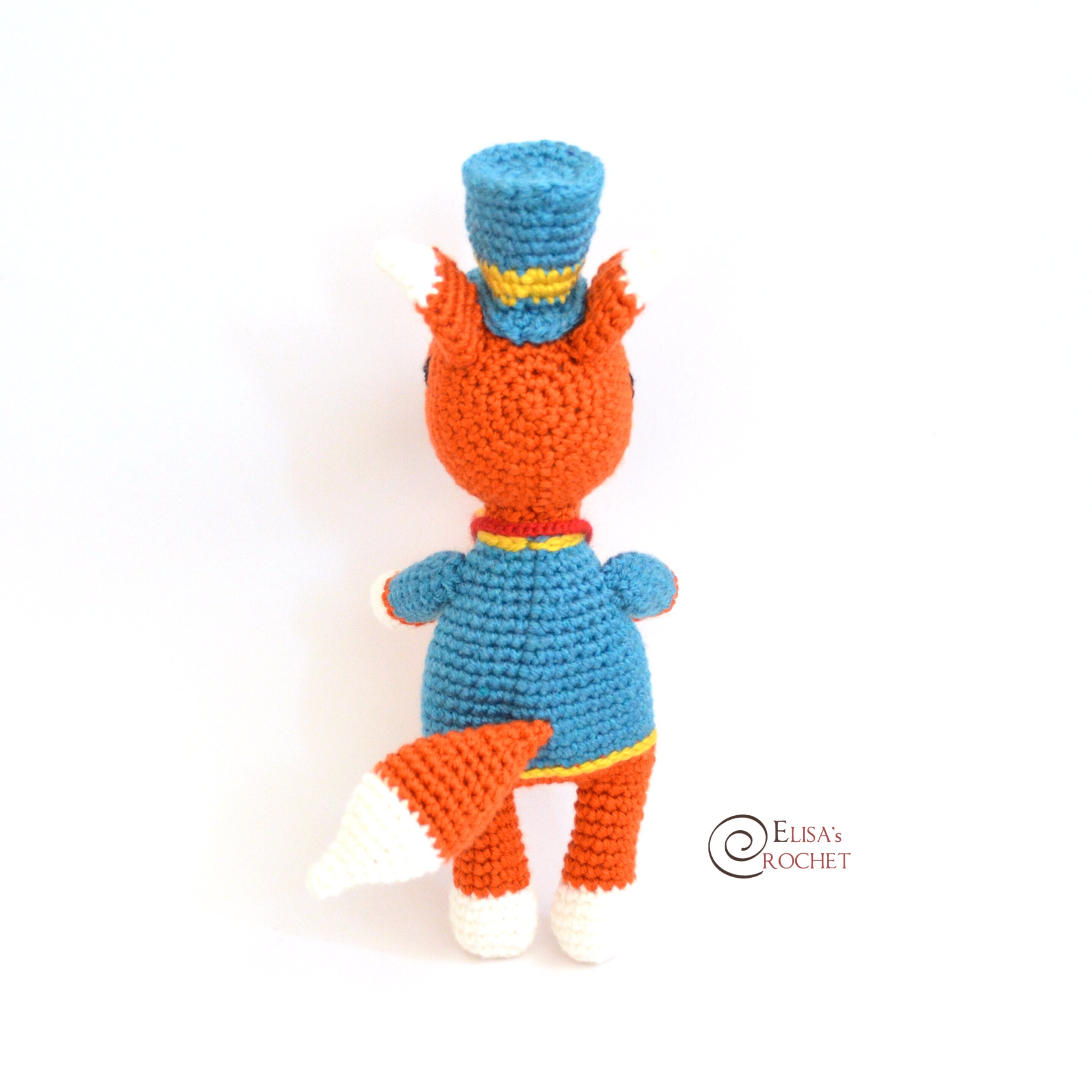 CROCHET PATTERN FRANK the Drummer Amigurumi / Stuffed Doll / | Etsy