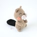 CROCHET PATTERN WOODY the Beaver Amigurumi / Stuffed Doll / Easy ...
