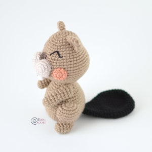 CROCHET PATTERN - WOODY the Beaver Amigurumi / Stuffed Doll / Easy ...