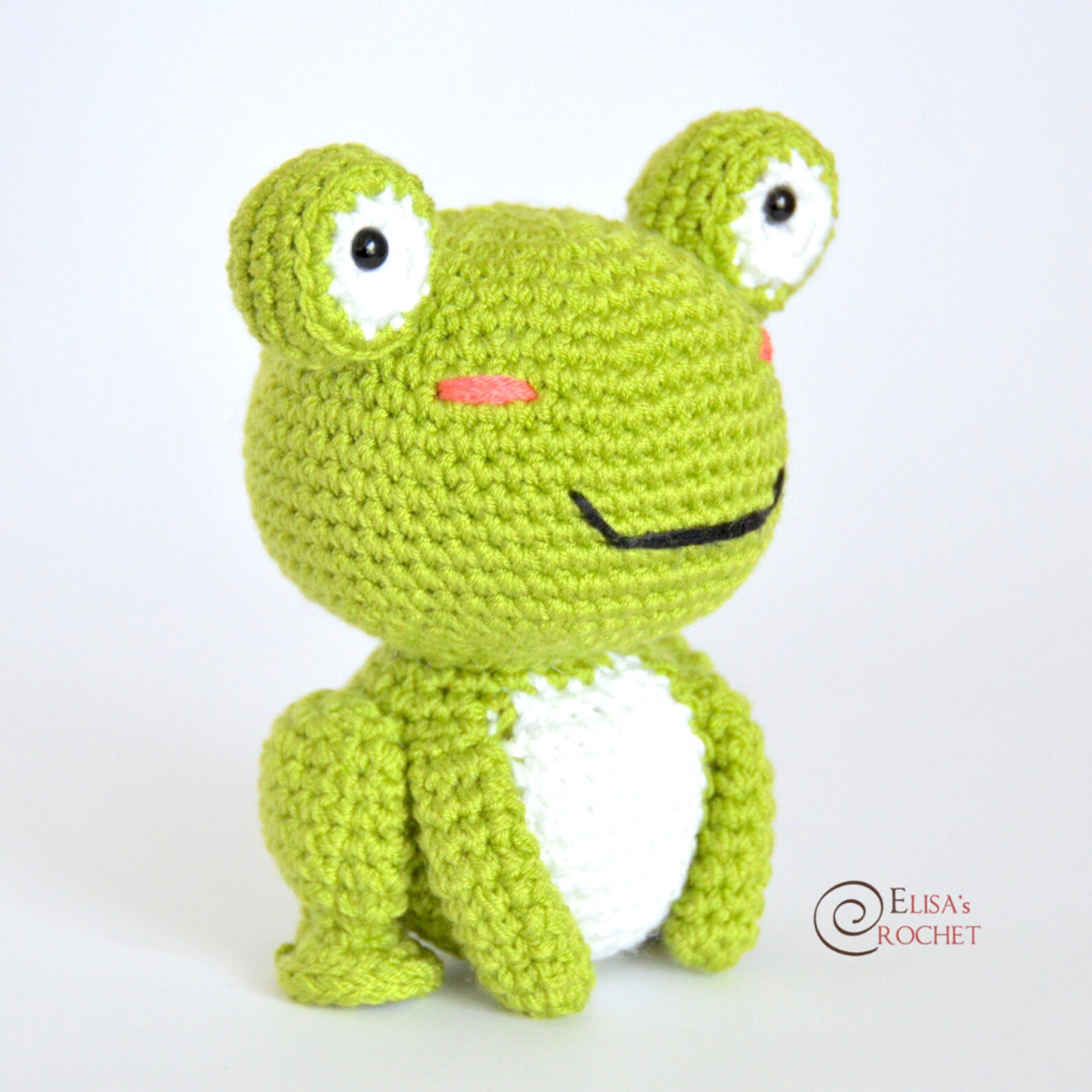 CROCHET PATTERN Baby FROG Amigurumi Doll / Stuffed Doll / - Etsy