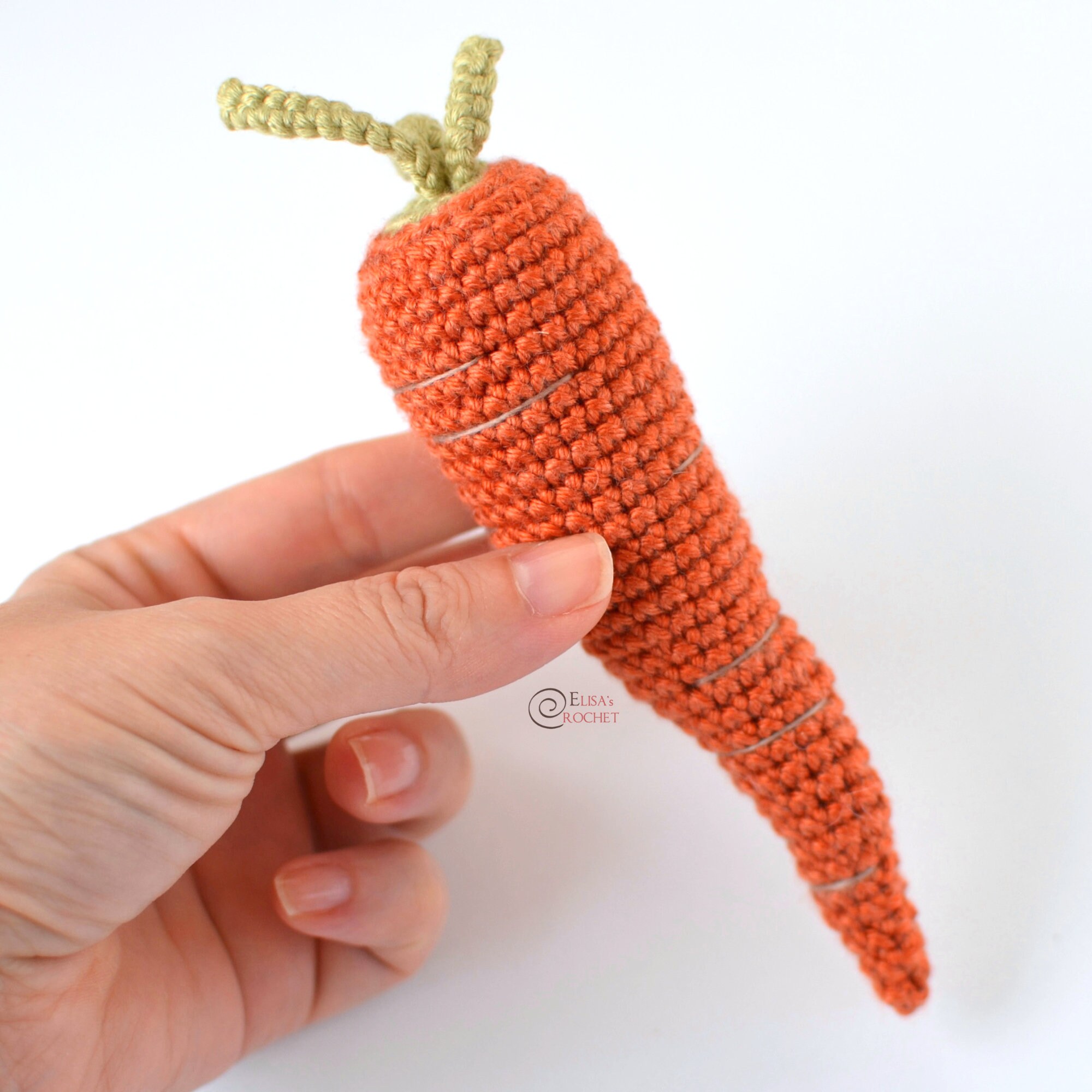 CROCHET PATTERN - VEGGIES Collection/ Amigurumi / Stuffed Doll / Easy ...