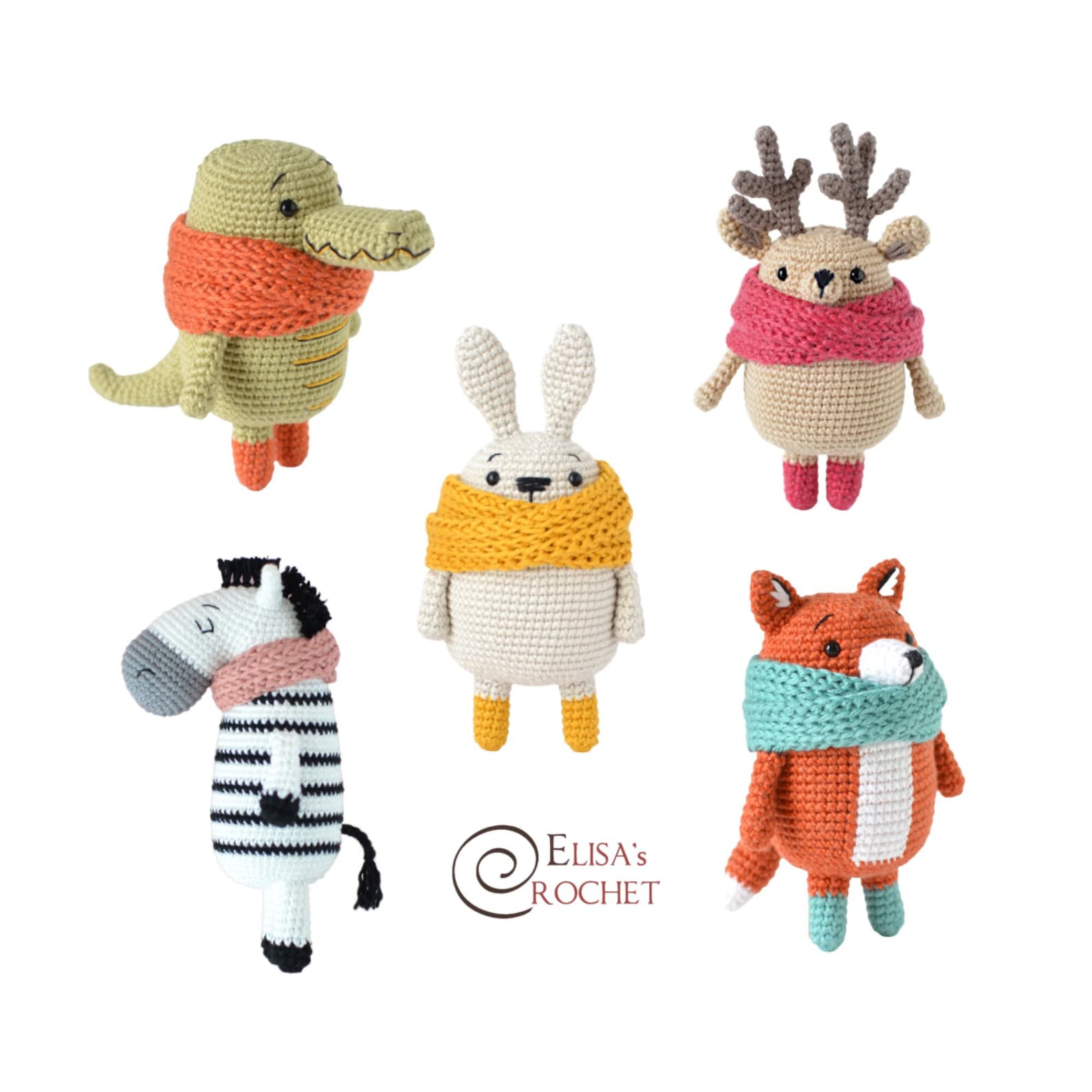 CROCHET PATTERN AMIGURUMI Collection / Amigurumi / Stuffed - Etsy