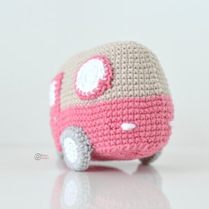 CROCHET PATTERN - CAMPER Trailer/ Amigurumi / Stuffed Doll / Easy ...