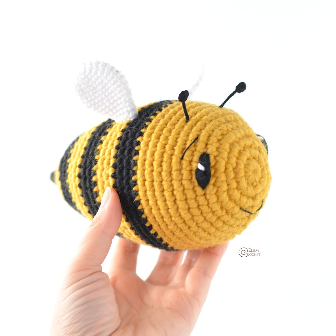 CROCHET PATTERN - Amy the Squishy BEE/ Amigurumi / Stuffed Doll / Easy ...