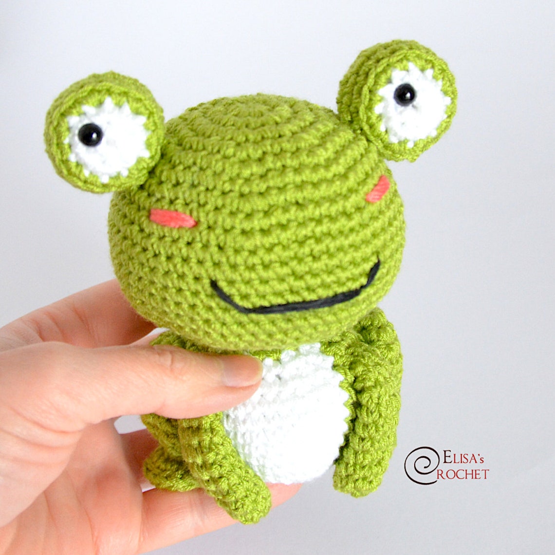 CROCHET PATTERN Baby FROG Amigurumi Doll / Stuffed Doll / - Etsy