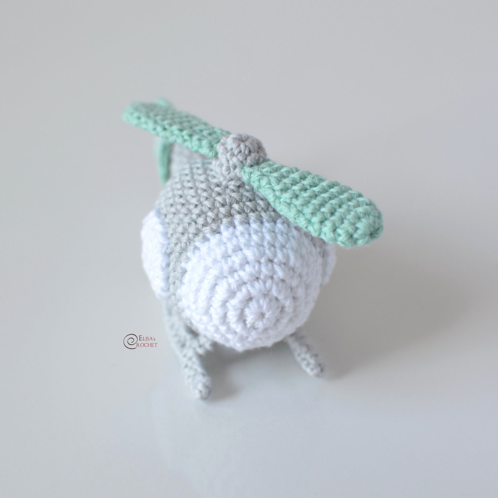CROCHET PATTERN - HELICOPTER/ Amigurumi / Stuffed Doll / Easy ...