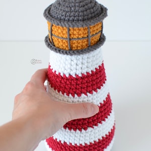 CROCHET PATTERN - LIGHTHOUSE/ Amigurumi / Stuffed Doll / Easy ...