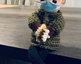 Bernie Sanders Crochet Doll PATTERN Download Digital PDF - Etsy