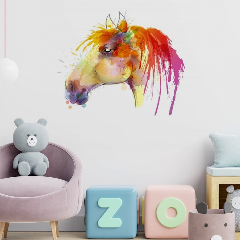 Horse Wall Decals - Etsy