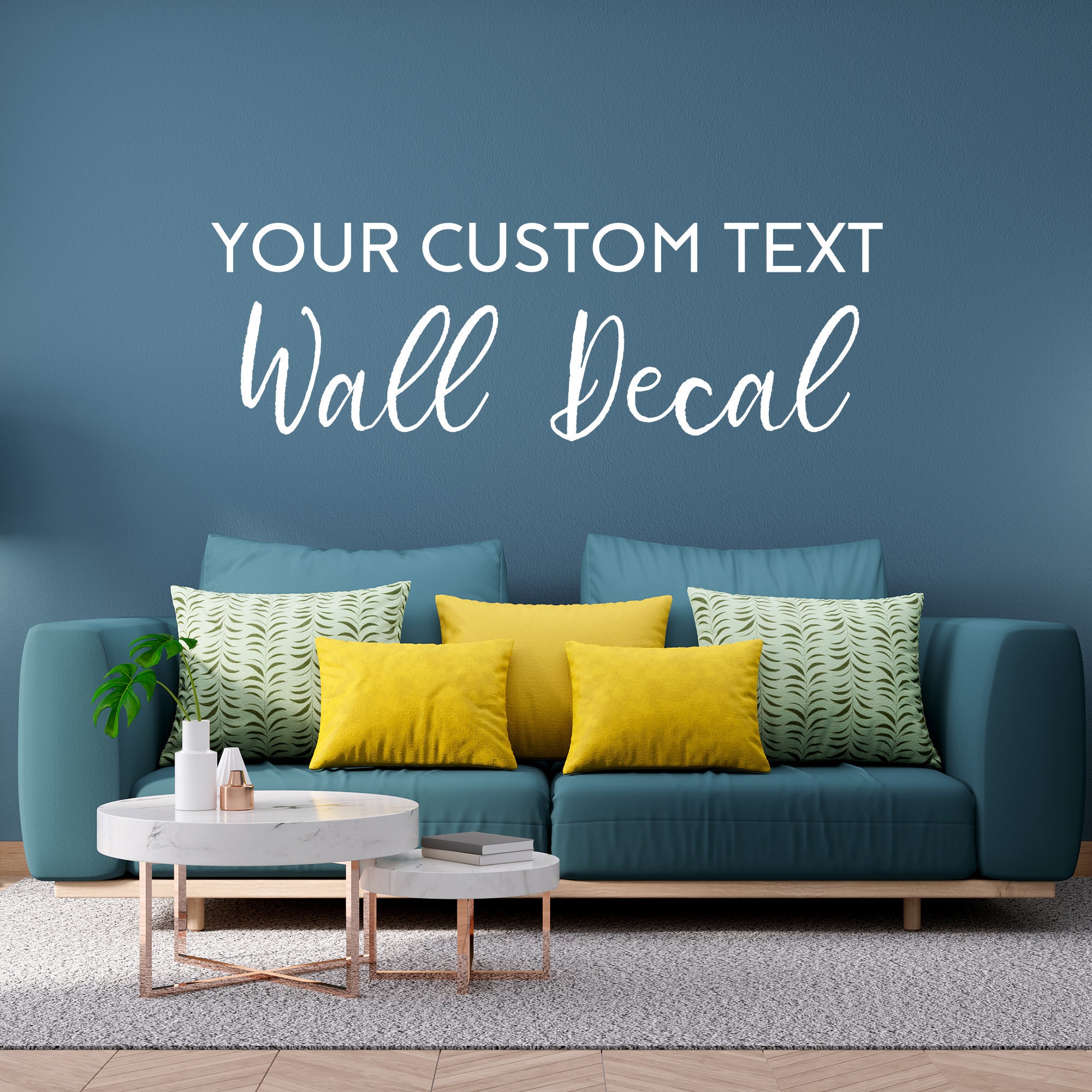Top Selling Custom Wall Decal on Etsy Design Your Own | Etsy