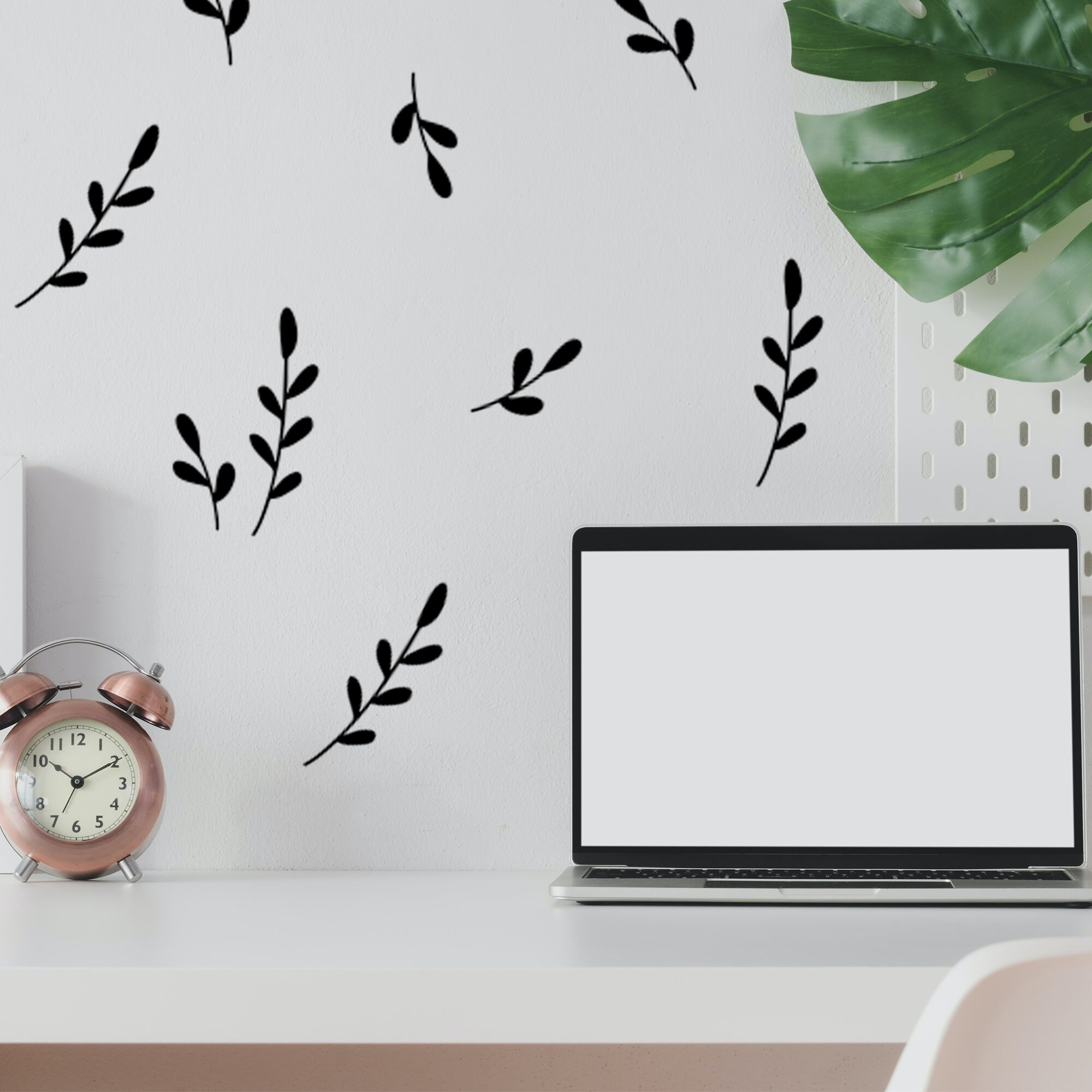 Vine Decal Set Vinyl Wall Decals 48 X 12 | Etsy