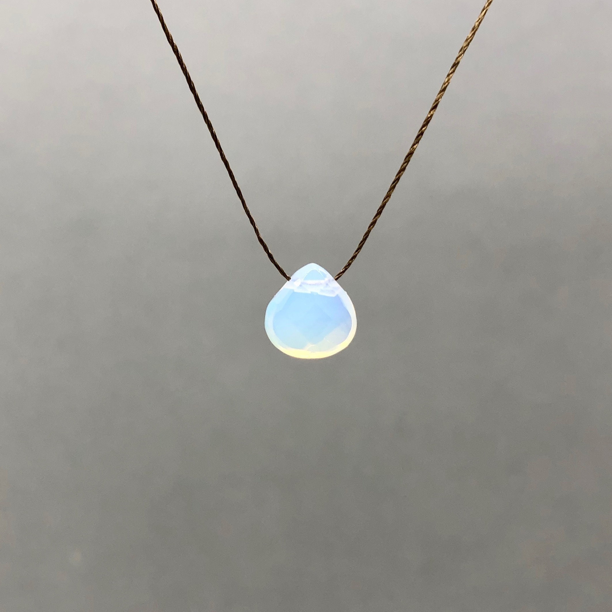 Stone String Jewelry - Etsy