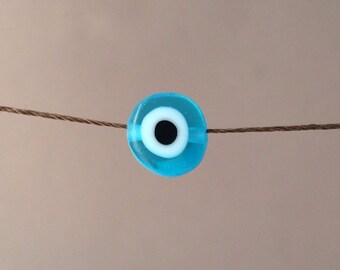 Light Blue Evil Eye | Etsy