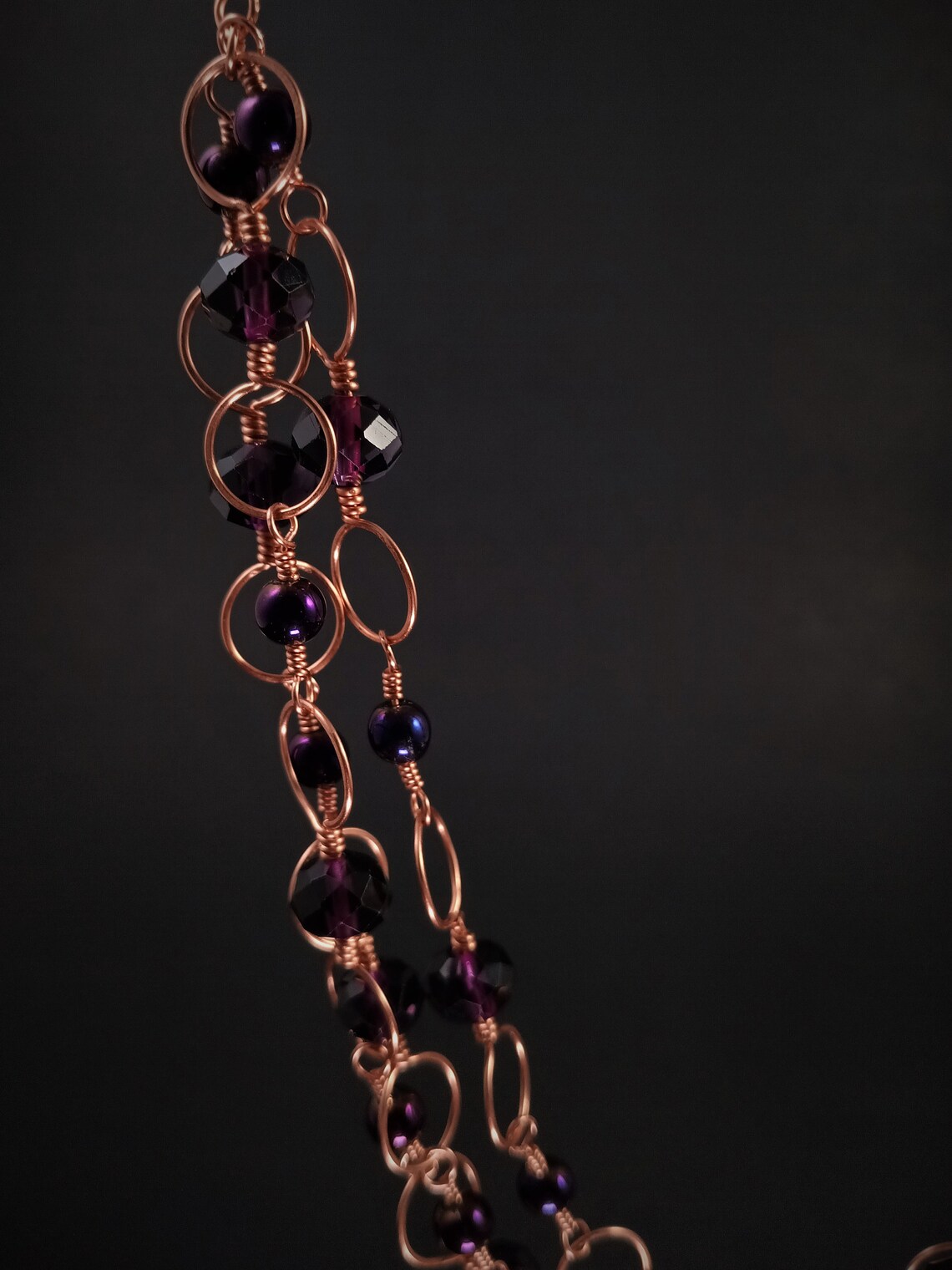 Monique Necklace - Etsy