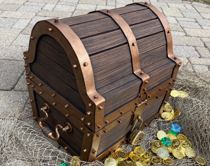 Treasure Chest Prop - Etsy
