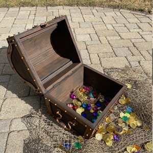Treasure Chest Prop - Etsy