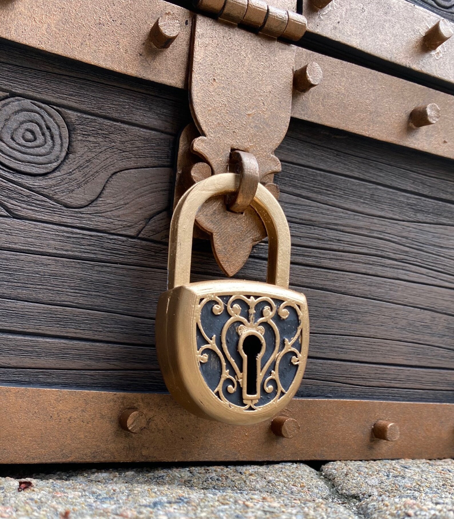 Treasure Chest Prop - Etsy